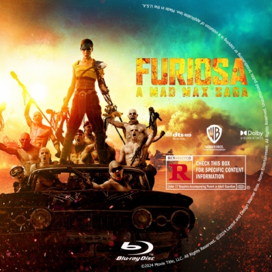 CoverCity - DVD Covers & Labels - Furiosa A Mad Max Saga