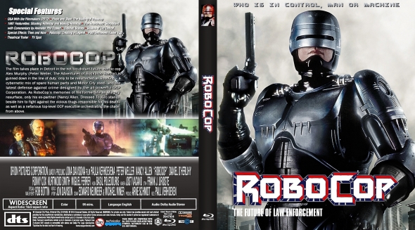 CoverCity - DVD Covers & Labels - RoboCop