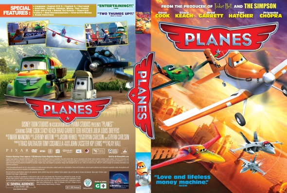 Planes Dvd Cover CoverCity DVD Covers & Labels Plane