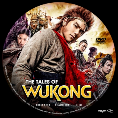 CoverCity - DVD Covers & Labels - The Tales of Wukong