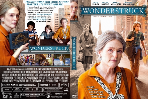 CoverCity - DVD Covers & Labels - Wonderstruck