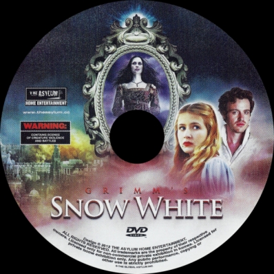 CoverCity - DVD Covers & Labels - Grimm's Snow White