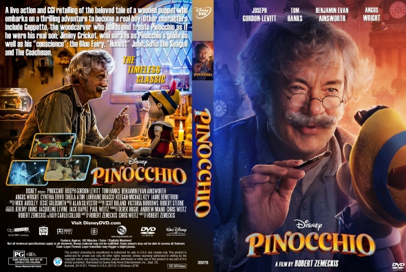 CoverCity - DVD Covers & Labels - Pinocchio