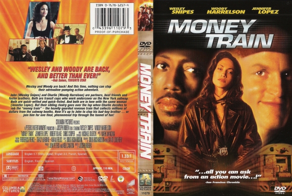 CoverCity - DVD Covers & Labels - Money Train