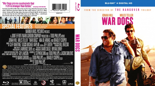 CoverCity - DVD Covers & Labels - War Dogs