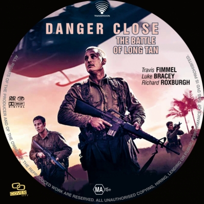 CoverCity - DVD Covers & Labels - Danger Close: The Battle of Long Tan