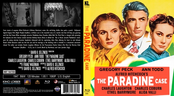 CoverCity - DVD Covers & Labels - The Paradine Case