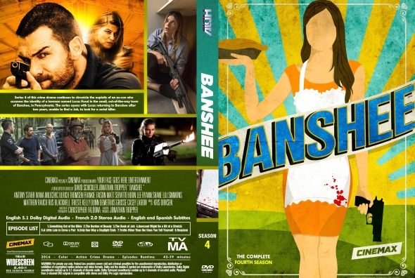 Covercity Dvd Covers And Labels Banshee Season 4