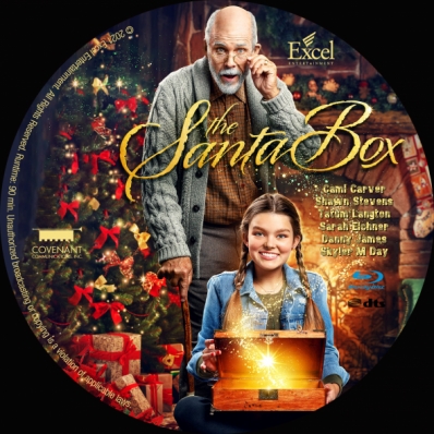 CoverCity - DVD Covers & Labels - The Santa Box
