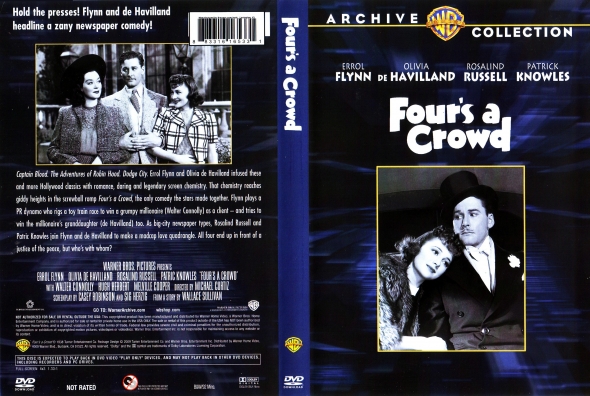 CoverCity - DVD Covers & Labels - Four's a Crowd