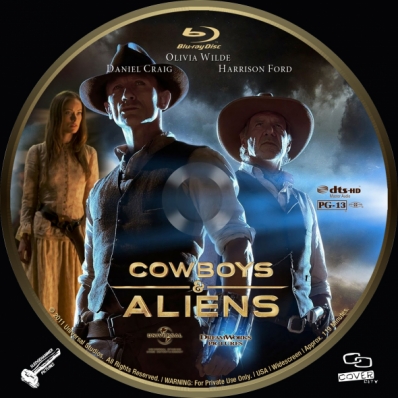 CoverCity - DVD Covers & Labels - Cowboys & Aliens