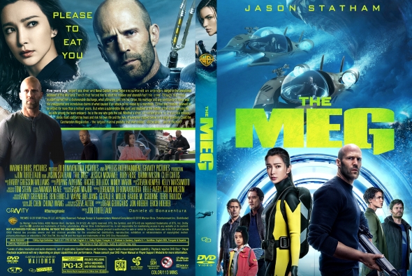 CoverCity - DVD Covers & Labels - The Meg