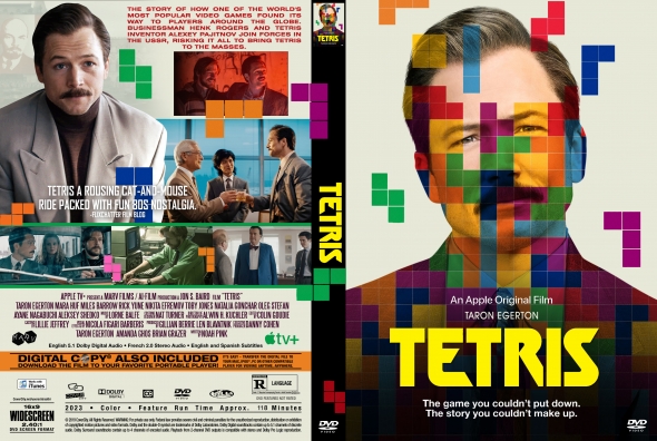 CoverCity - DVD Covers & Labels - Tetris