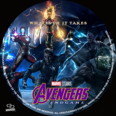 CoverCity - DVD Covers & Labels - Avengers: Endgame