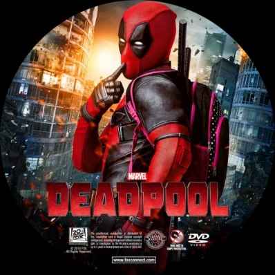 CoverCity - DVD Covers & Labels - Deadpool