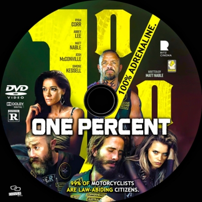 CoverCity - DVD Covers & Labels - One Percent
