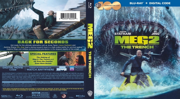 CoverCity - DVD Covers & Labels - Meg 2: The Trench