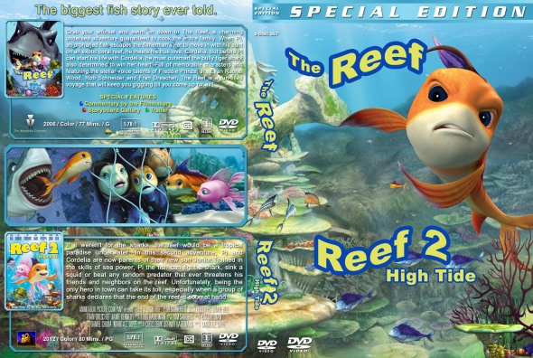 CoverCity - DVD Covers & Labels - The Reef Double Feature