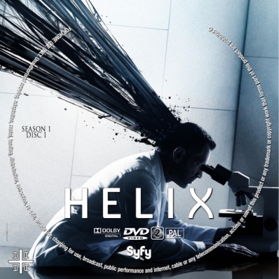CoverCity - DVD Covers & Labels - Helix - Season 1; disc 1