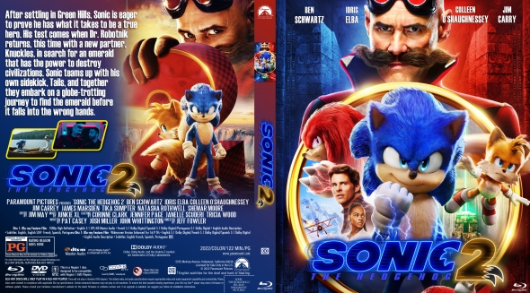 CoverCity - DVD Covers & Labels - Sonic the Hedgehog 2