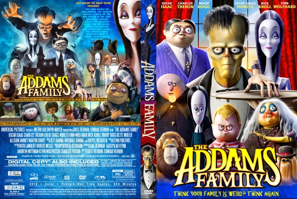 CoverCity - DVD Covers & Labels - The Addams Family
