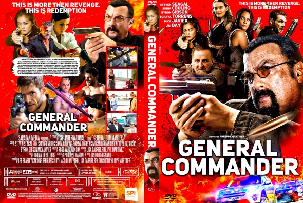 CoverCity - DVD Covers & Labels - General Commander