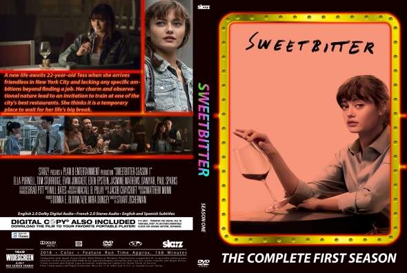 CoverCity - DVD Covers & Labels - Sweetbitter - Season 1