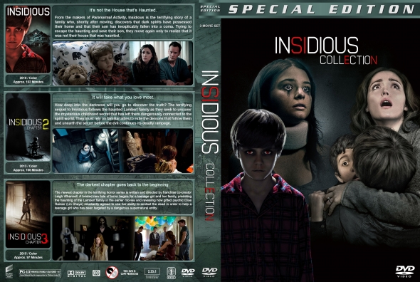 CoverCity - DVD Covers & Labels - Insidious Collection