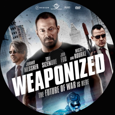 CoverCity - DVD Covers & Labels - Weaponized