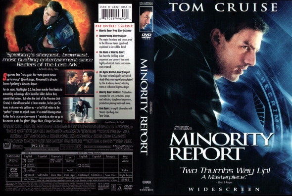 CoverCity - DVD Covers & Labels - Minority Report