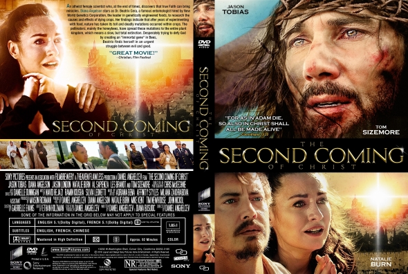 CoverCity - DVD Covers & Labels - The Second Coming of Christ