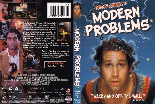 CoverCity - DVD Covers & Labels - Modern Problems