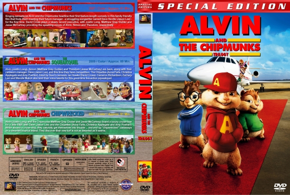 CoverCity - DVD Covers & Labels - Alvin and the Chipmunks Triple Feature