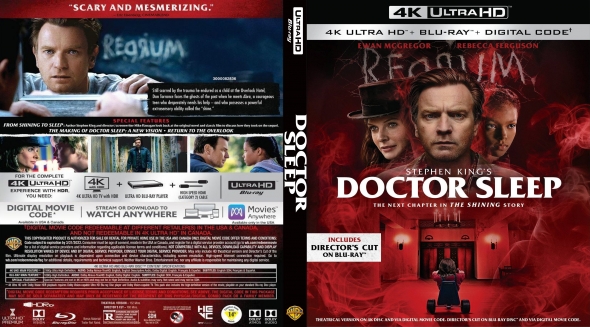 CoverCity - DVD Covers & Labels - Doctor Sleep 4K