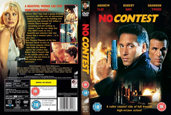 CoverCity - DVD Covers & Labels - No Contest