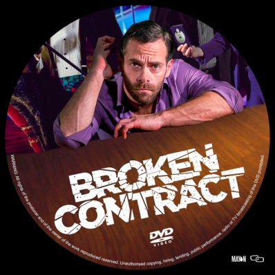 CoverCity - DVD Covers & Labels - Broken Contract