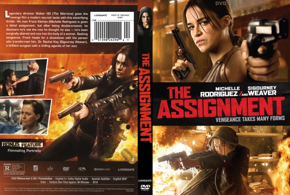 CoverCity - DVD Covers & Labels - The Assignment
