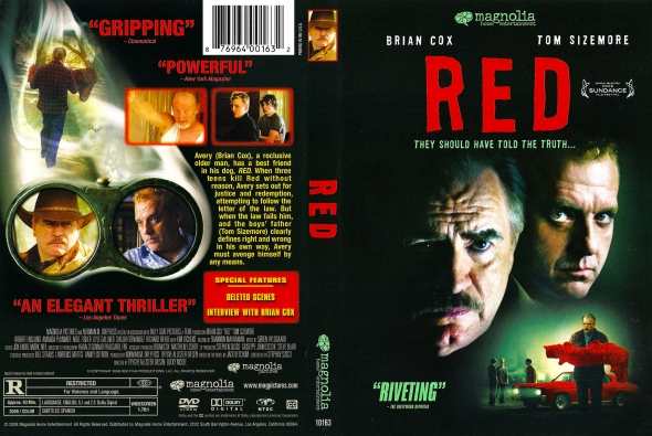 CoverCity - DVD Covers & Labels - Red