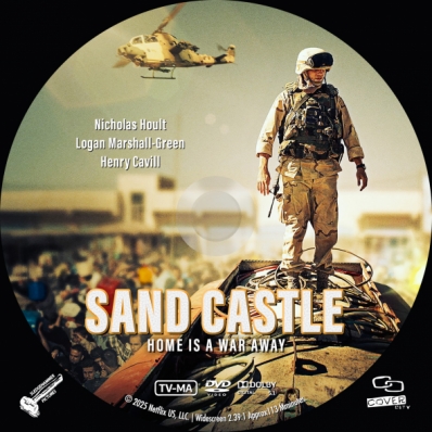 CoverCity - DVD Covers & Labels - Sand Castle