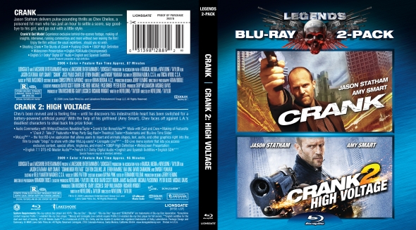 CoverCity - DVD Covers & Labels - Crank / Crank 2: High Voltage