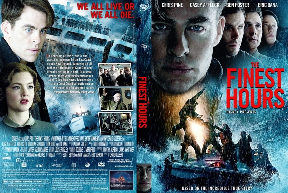 CoverCity - DVD Covers & Labels - The Finest Hours