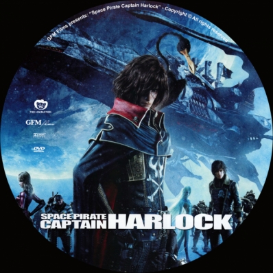 CoverCity - DVD Covers & Labels - Space Pirate Captain Harlock