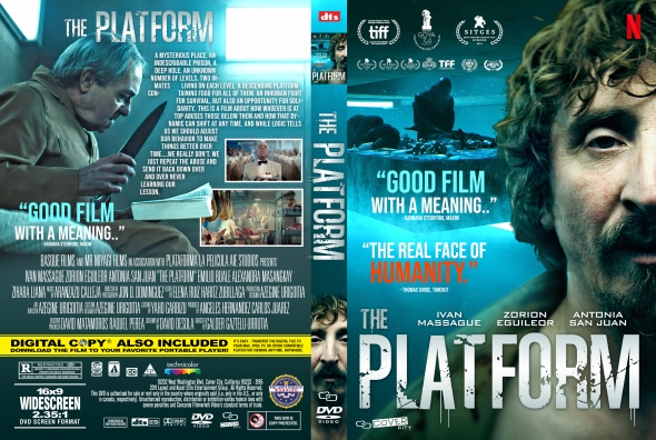 CoverCity - DVD Covers & Labels - The Platform