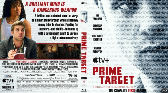 CoverCity - DVD Covers & Labels - Prime Target - Season 1
