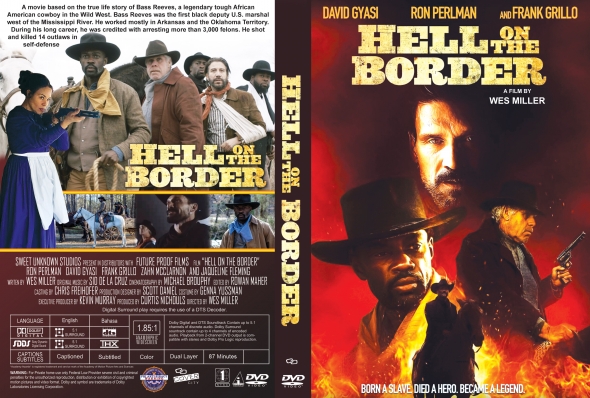 CoverCity - DVD Covers & Labels - Hell on the Border