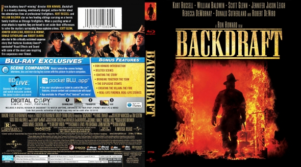CoverCity - DVD Covers & Labels - Backdraft