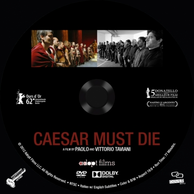 CoverCity - DVD Covers & Labels - Caesar Must Die