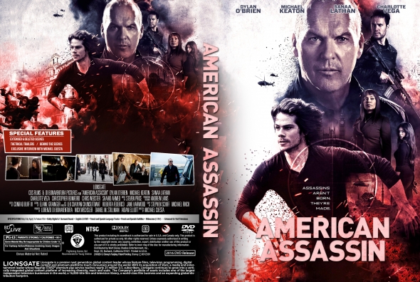 CoverCity - DVD Covers & Labels - American Assassin