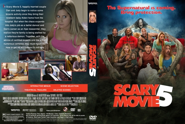 Scary Movie 5 Dvd Cover