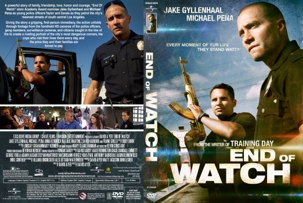 CoverCity - DVD Covers & Labels - End of Watch